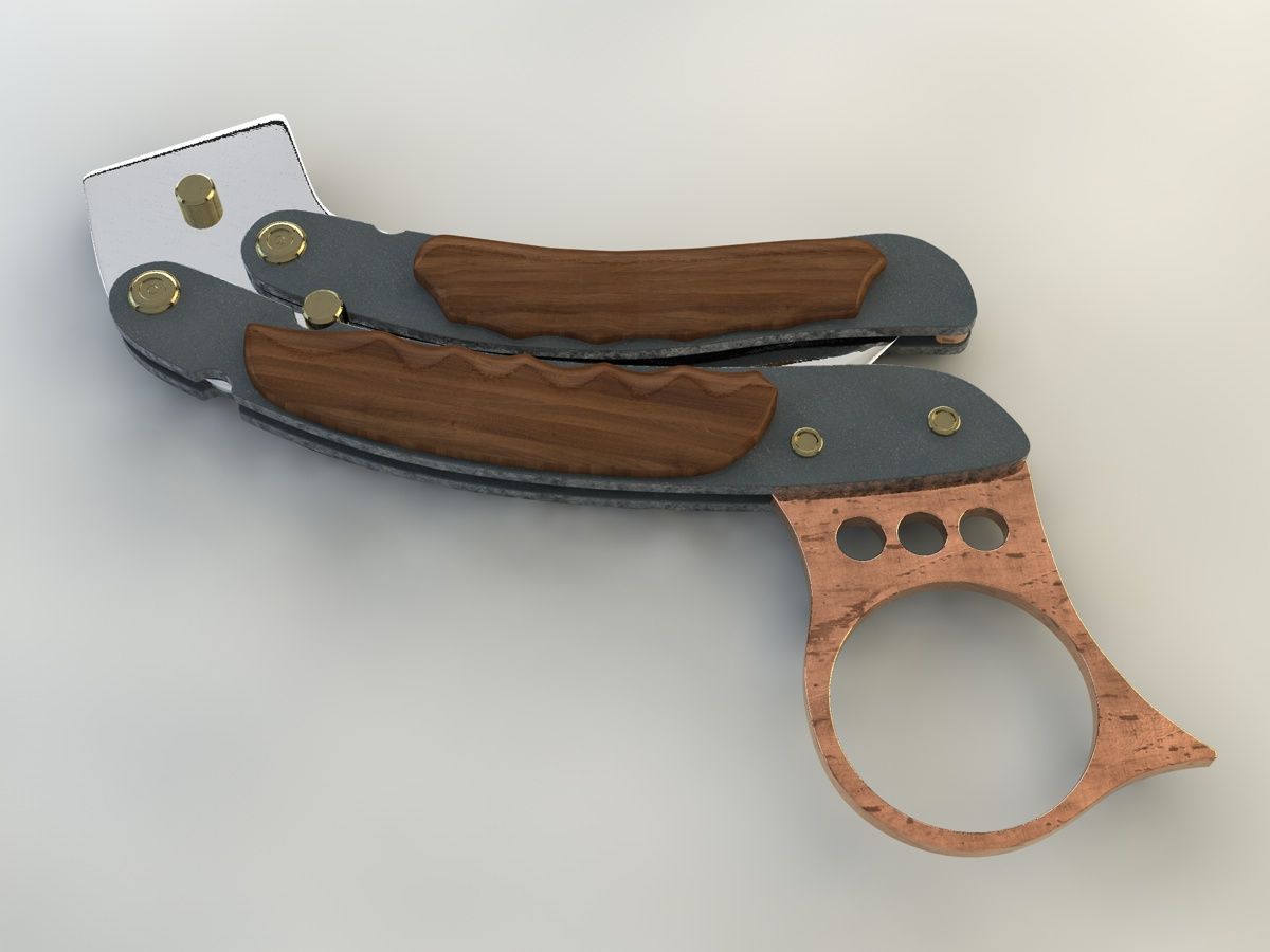 model karait knife