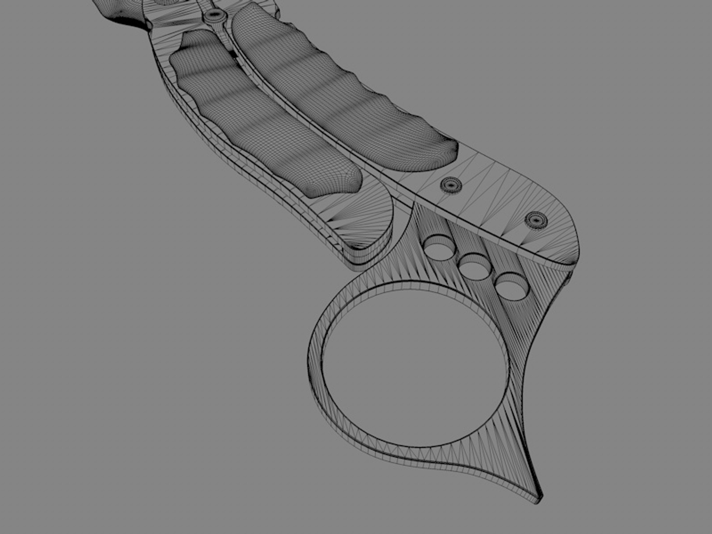 model karait knife