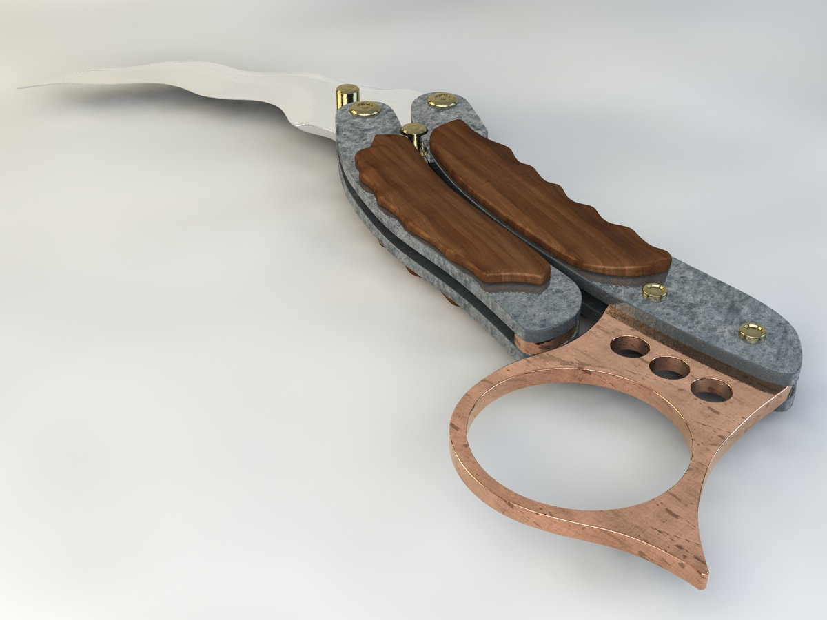 model karait knife