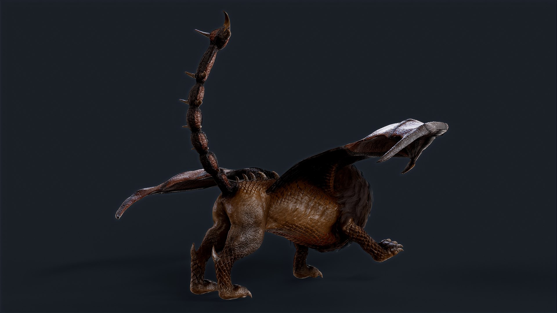 Manticore 3D Model - TurboSquid 2289958