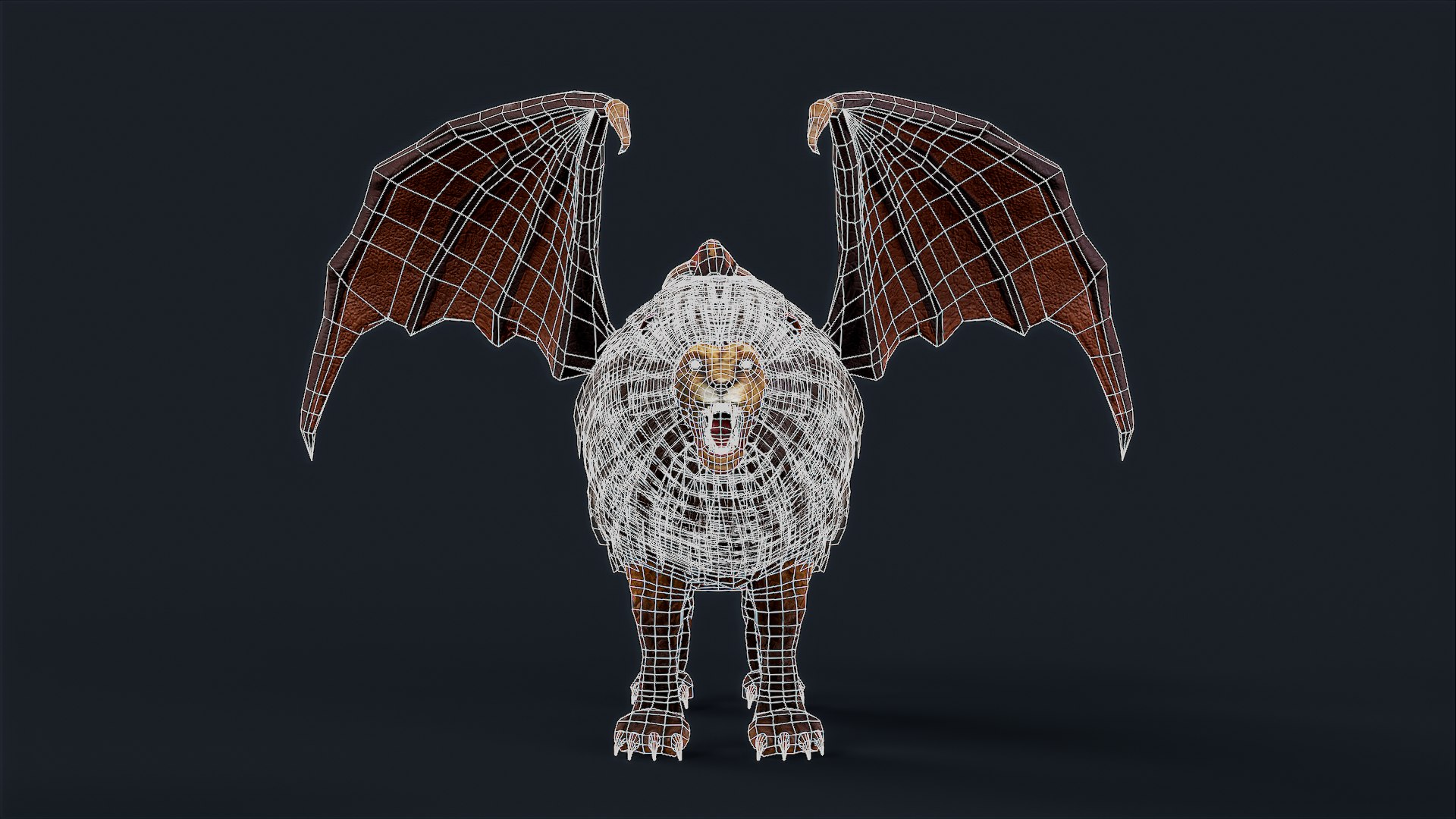 Manticore 3D Model - TurboSquid 2289958