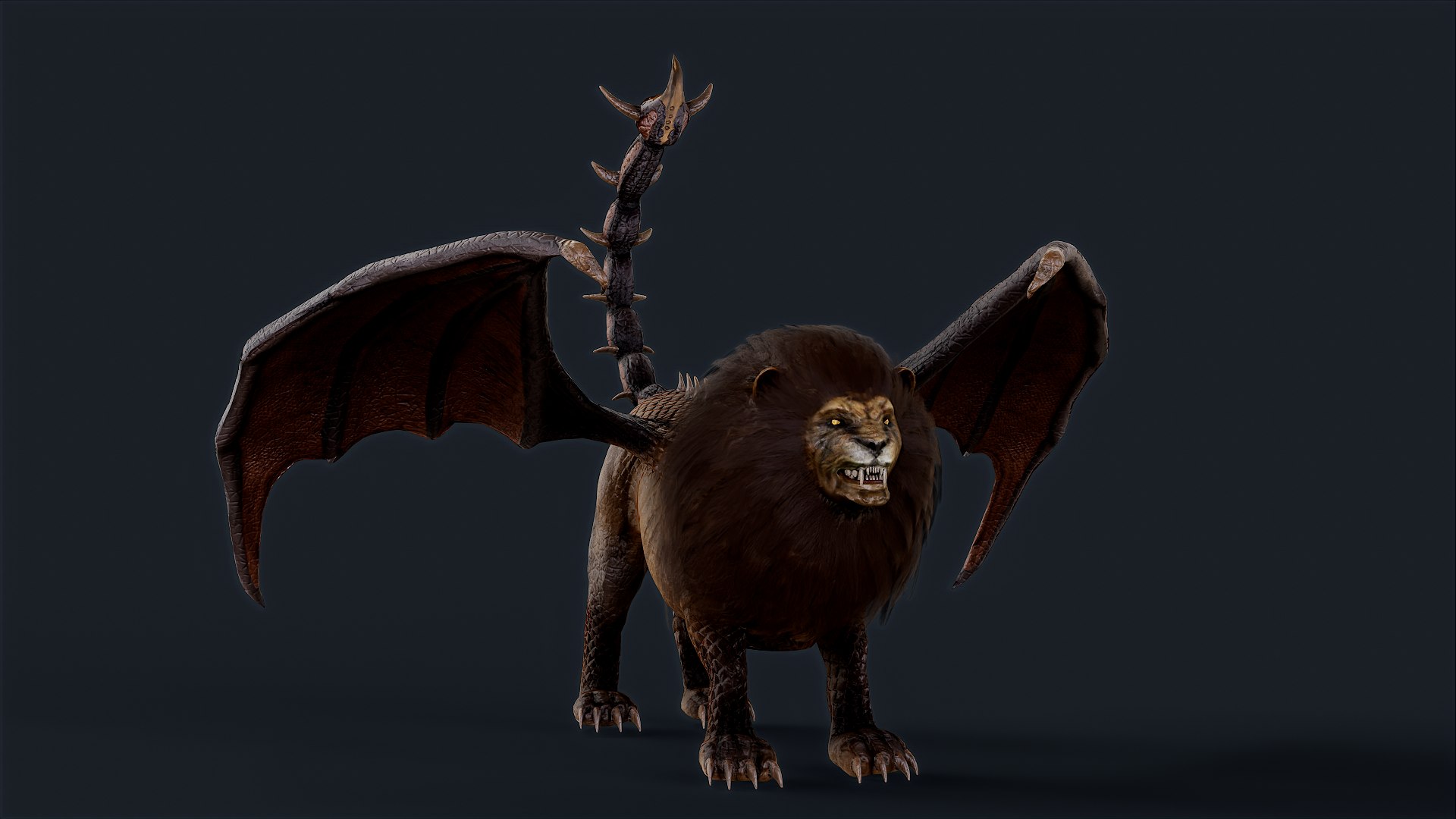 Manticore 3D Model - TurboSquid 2289958