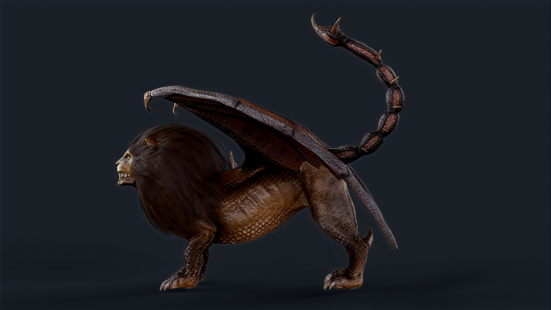 Manticore 3D Model - TurboSquid 2289958