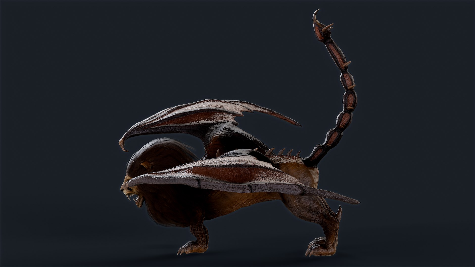 Manticore 3D Model - TurboSquid 2289958