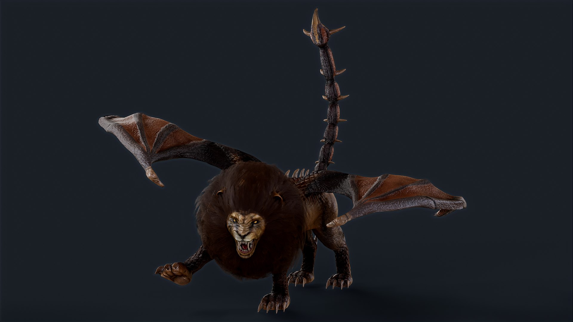 Manticore 3D Model - TurboSquid 2289958