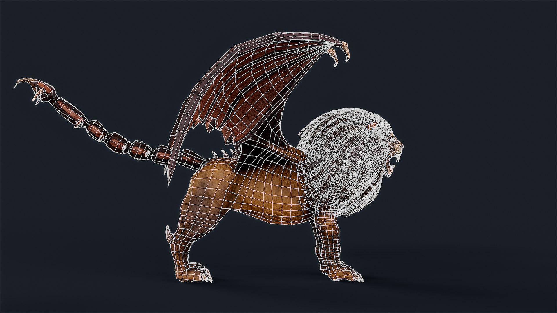 Manticore 3D Model - TurboSquid 2289958