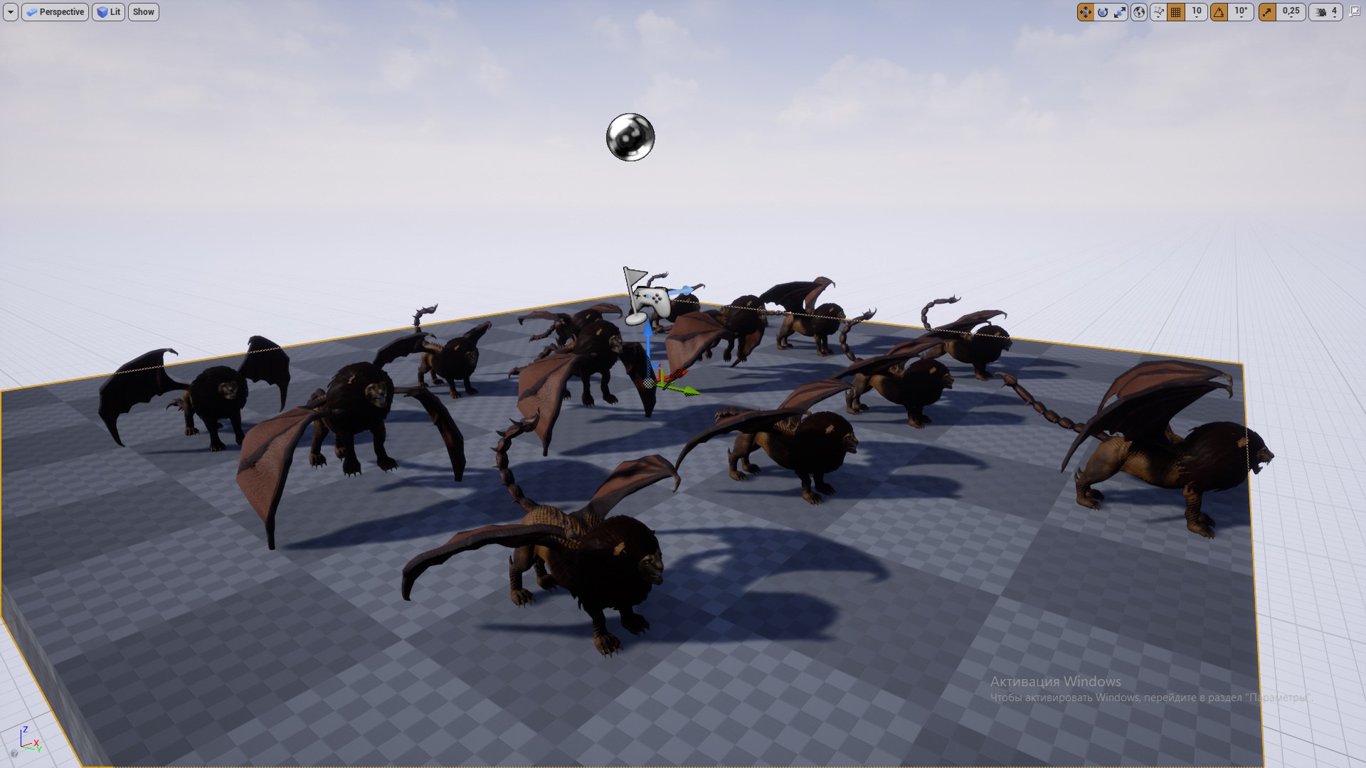 Manticore 3D Model - TurboSquid 2289958