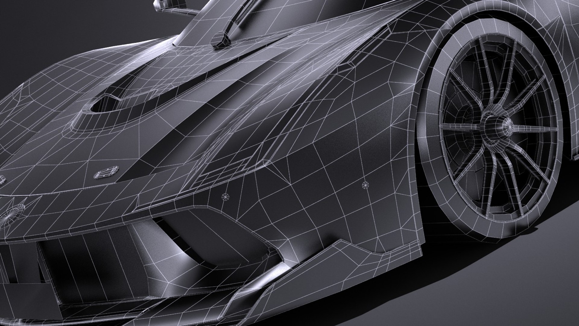 3D Hq Generic Supercar - TurboSquid 1197956