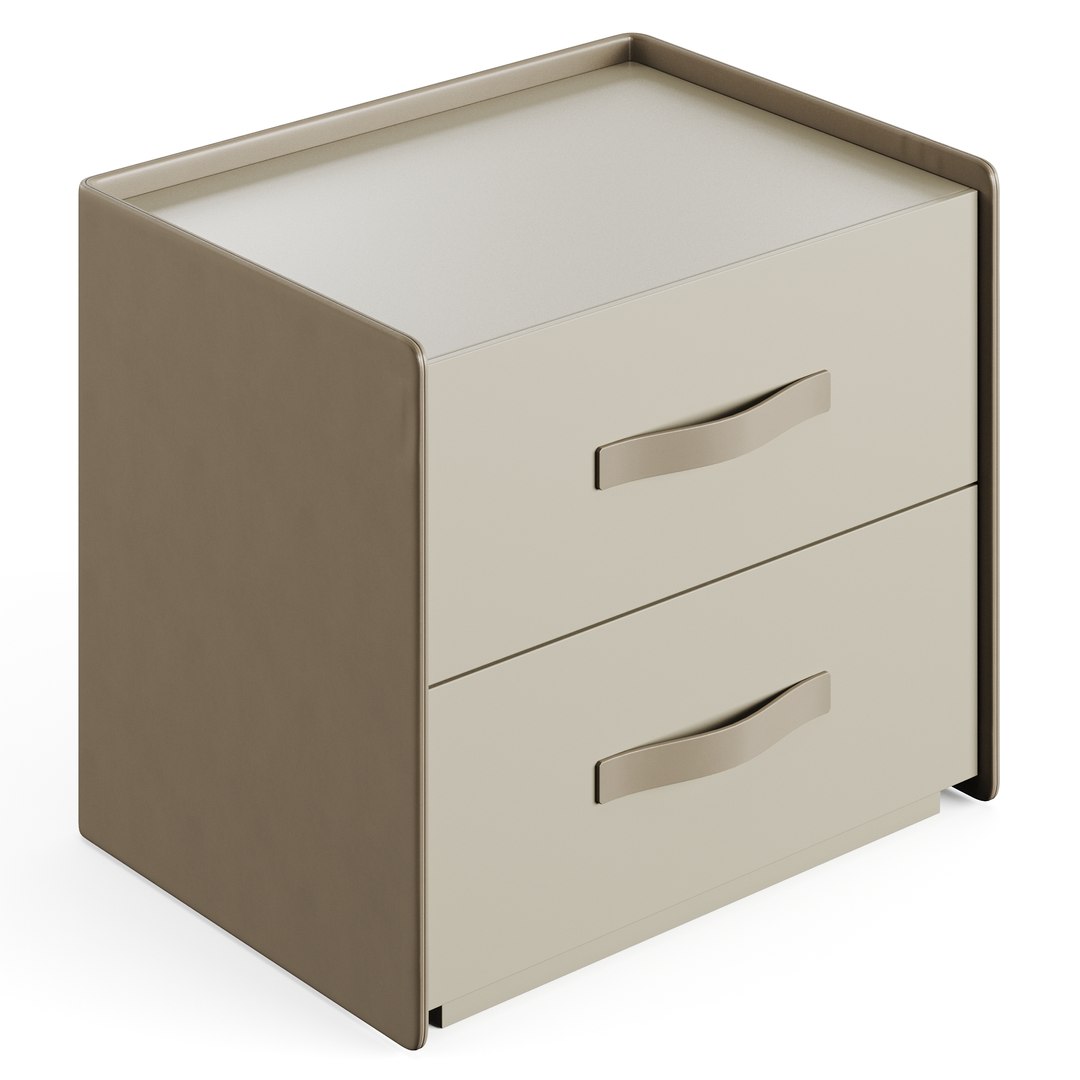 FENDI CASA SOHO BEDSIDE TABLE 3D Model - TurboSquid 1876356