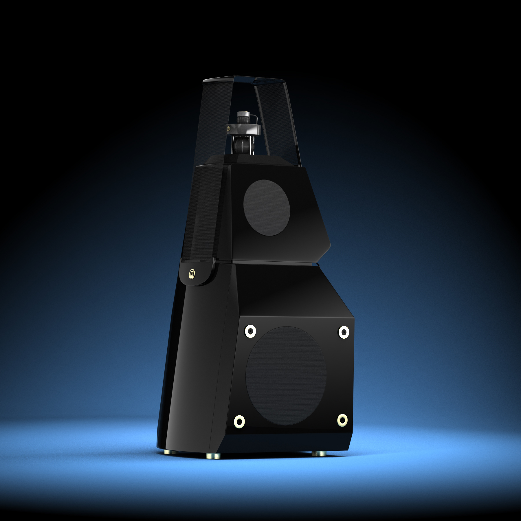 3ds radialstrahler mbl 111f speaker