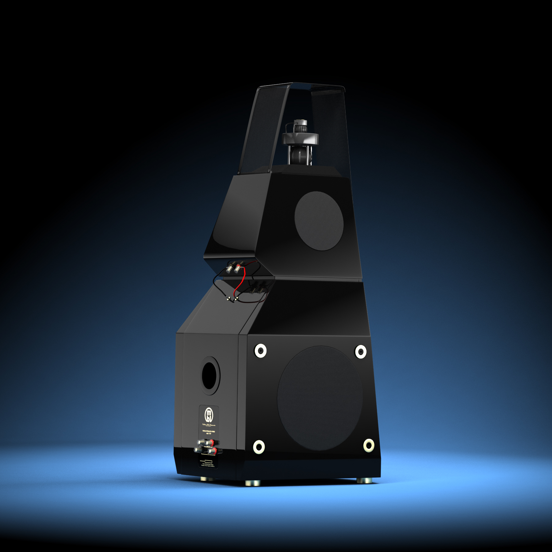 3ds radialstrahler mbl 111f speaker