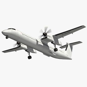 De Havilland DHC-8 3D Models for Download | TurboSquid