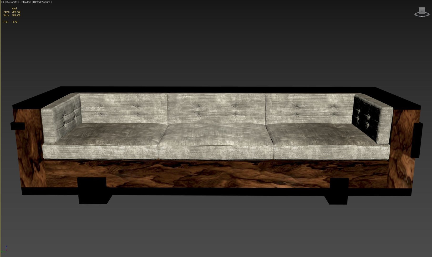 3D Pierre Sofa - TurboSquid 2182364