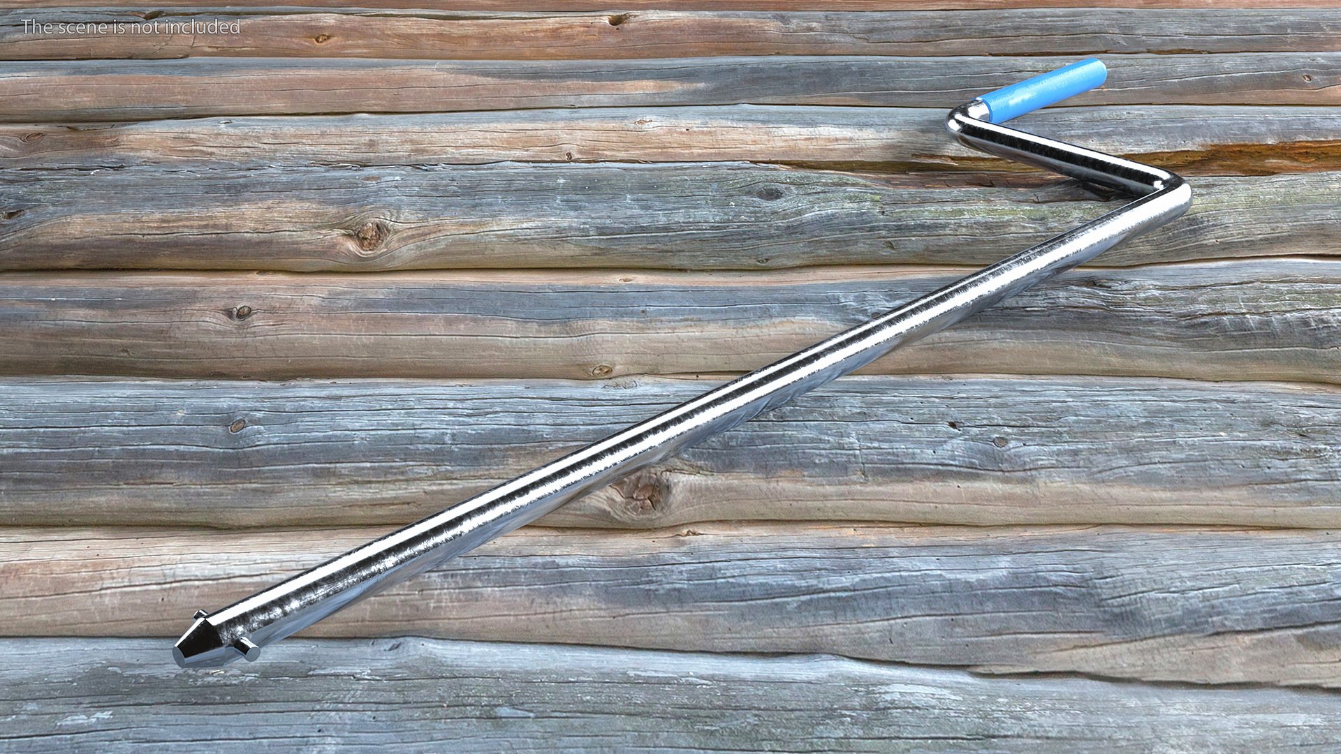 Engine Crank Starter Handle Blue 3D Model - TurboSquid 1912212