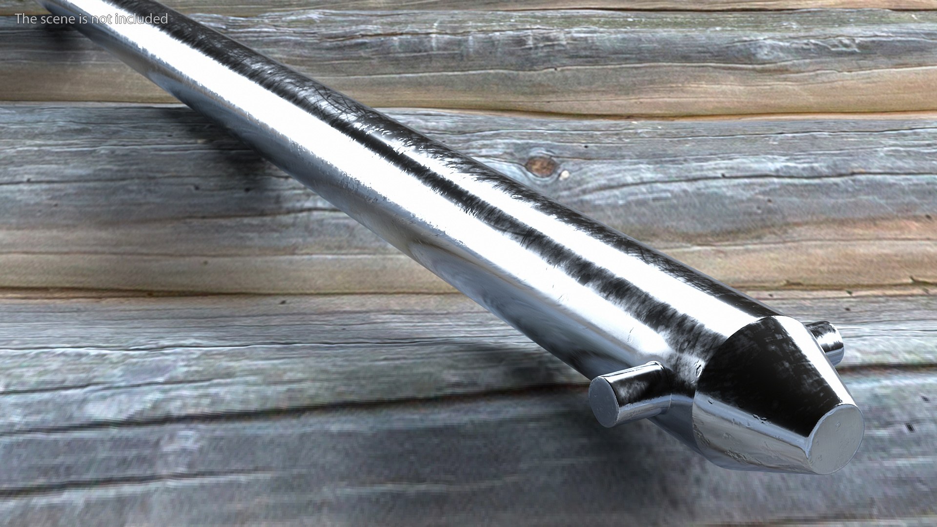 Engine Crank Starter Handle Blue 3D Model - TurboSquid 1912212