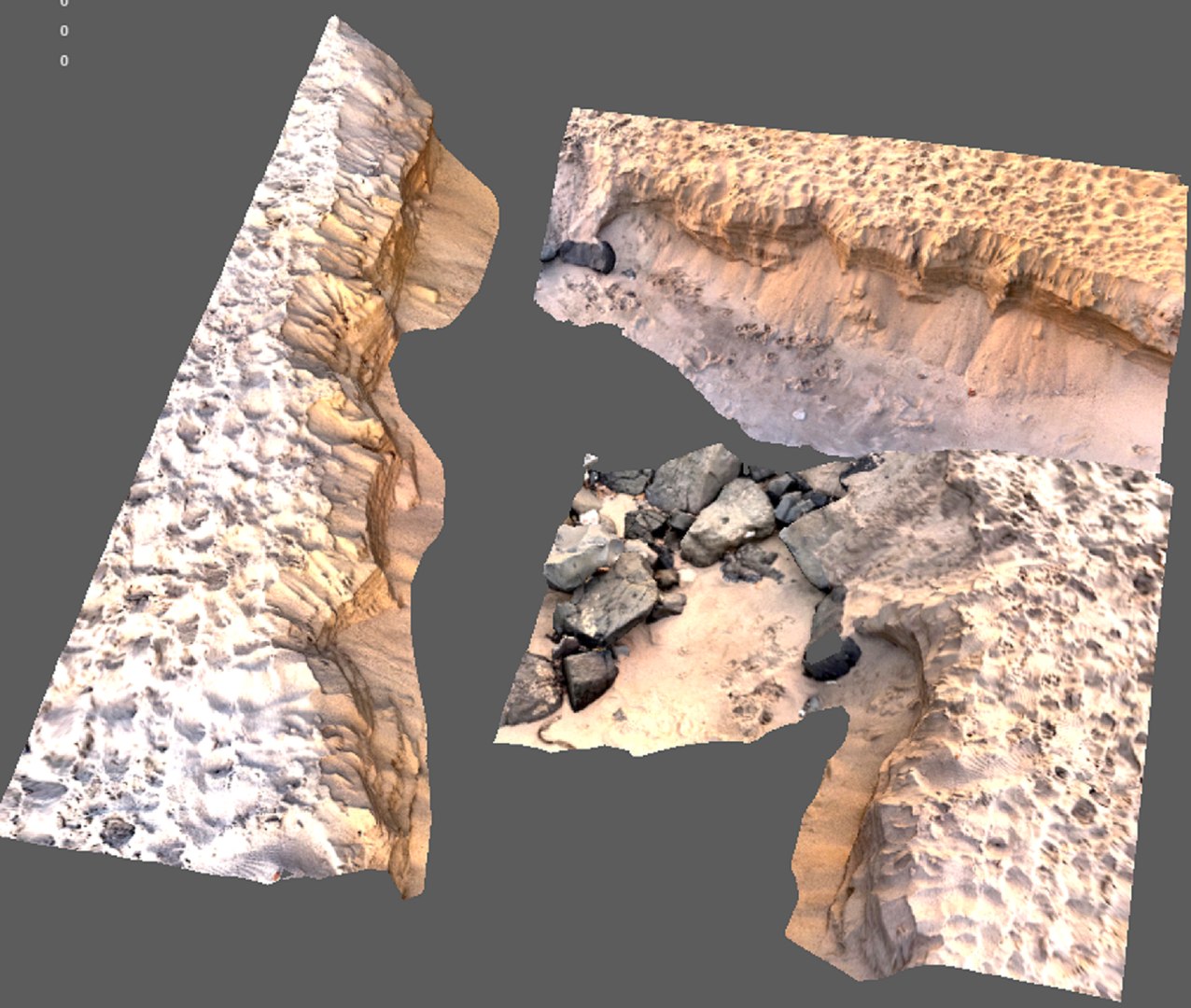 3D Beach Sand and stone 3d Models for Game and Animation - TurboSquid ...