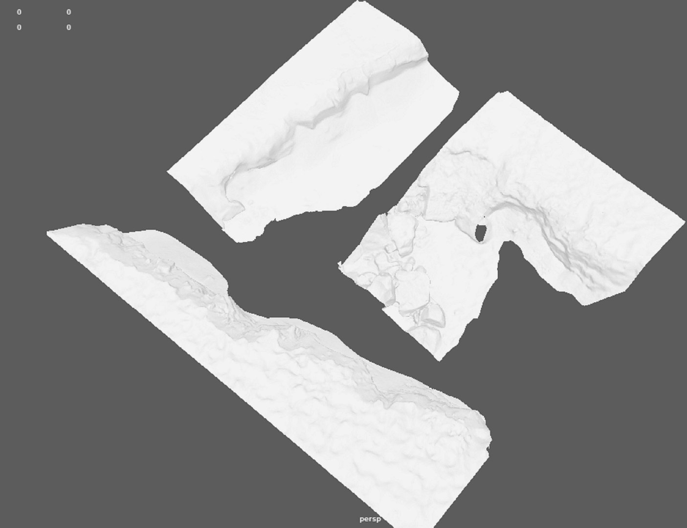 3D Beach Sand and stone 3d Models for Game and Animation - TurboSquid ...