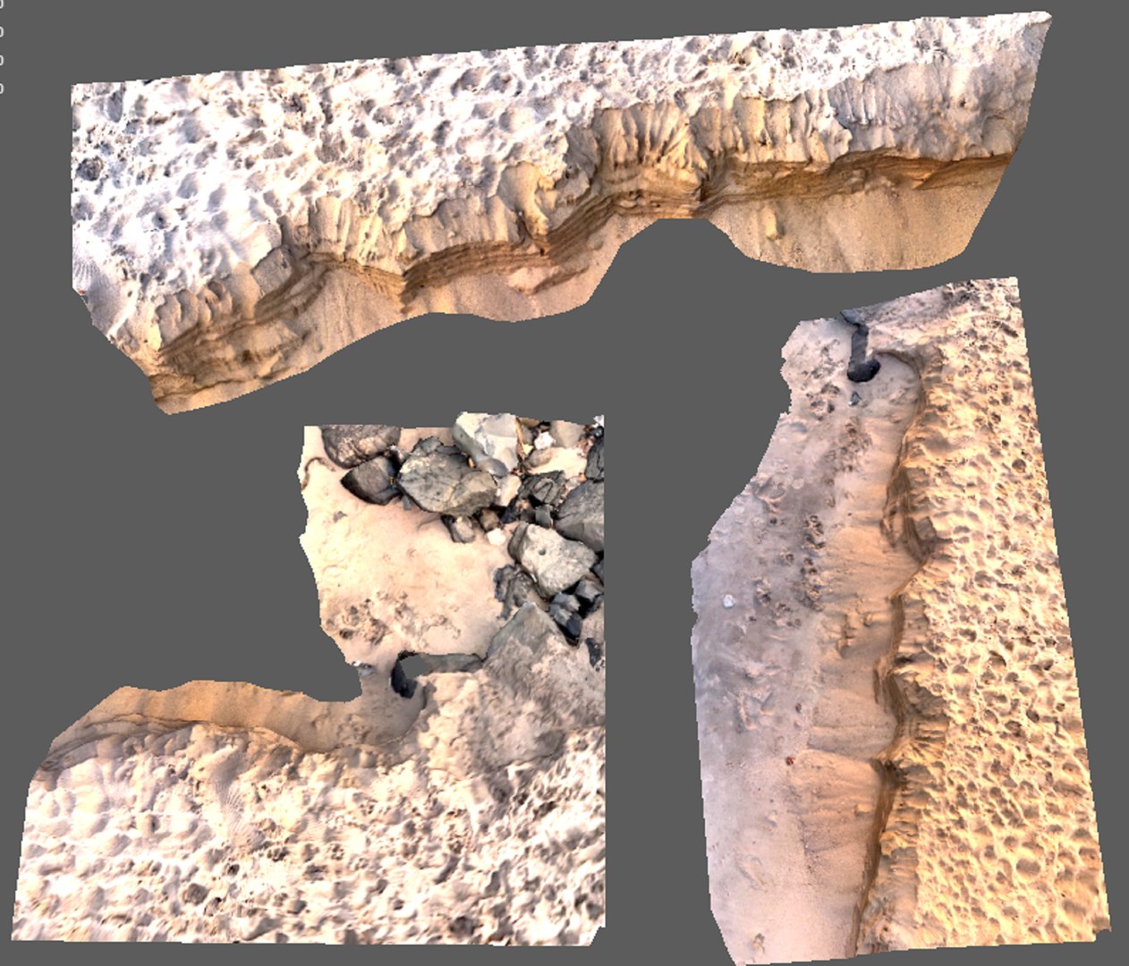3D Beach Sand and stone 3d Models for Game and Animation - TurboSquid ...