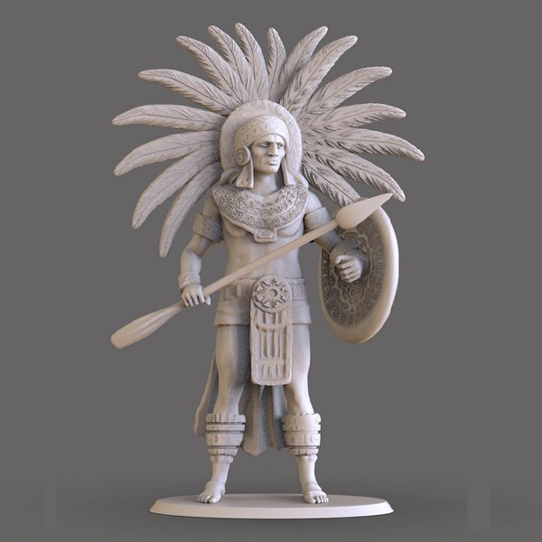 3D Azteca Models | TurboSquid