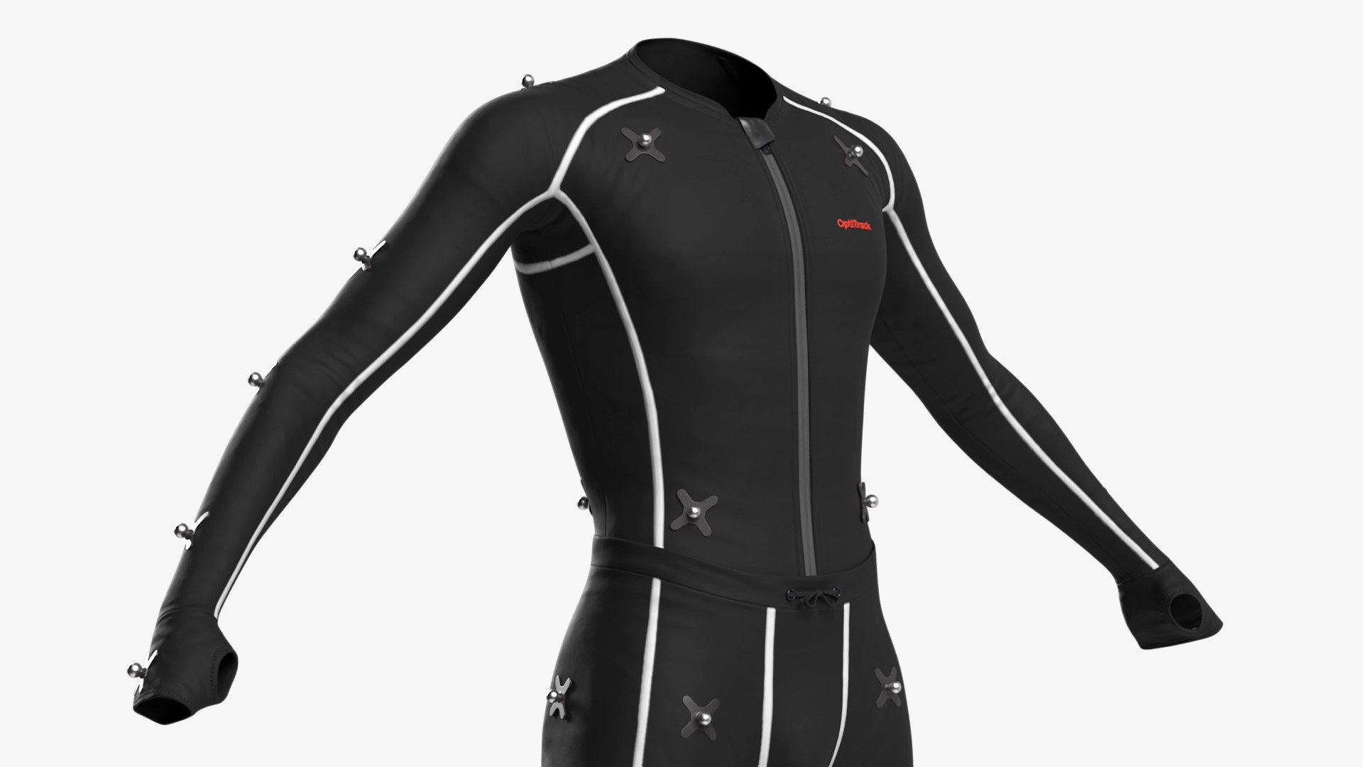 3D Motion Capture Suit By OptiTrack - TurboSquid 2293343