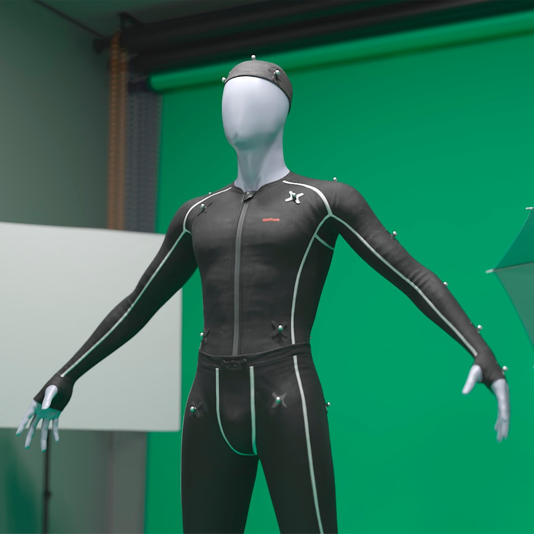 3D Motion Capture Suit By OptiTrack - TurboSquid 2293343
