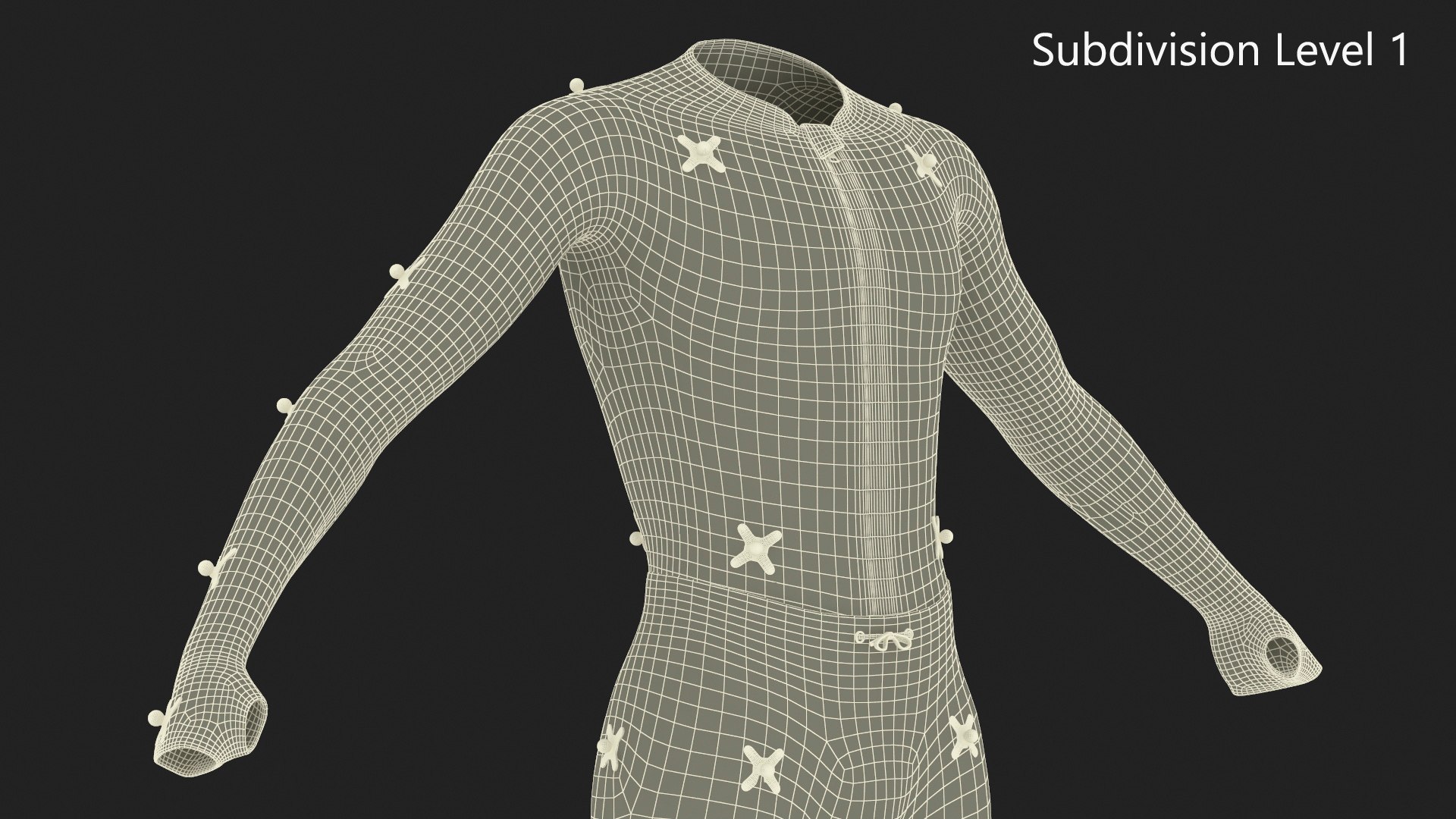 3D Motion Capture Suit By OptiTrack - TurboSquid 2293343