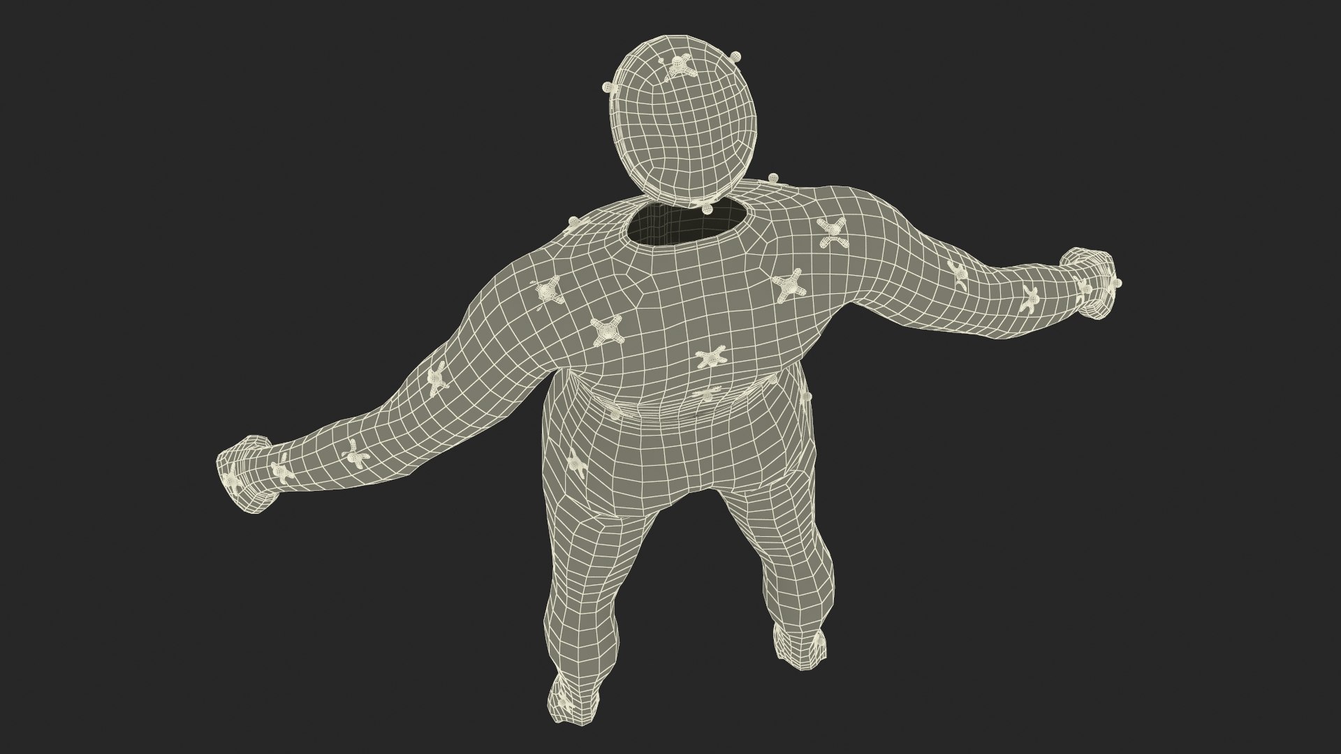 3D Motion Capture Suit By OptiTrack - TurboSquid 2293343