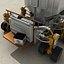 New Nasa Lunar Rover C4d