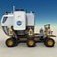 New Nasa Lunar Rover C4d
