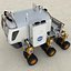 New Nasa Lunar Rover C4d