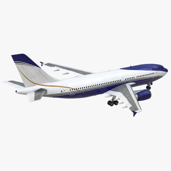Airbus A310 3D Models for Download | TurboSquid
