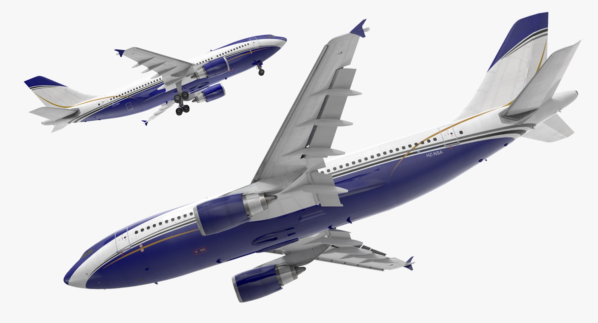 Airbus A310-300 Rigged Max
