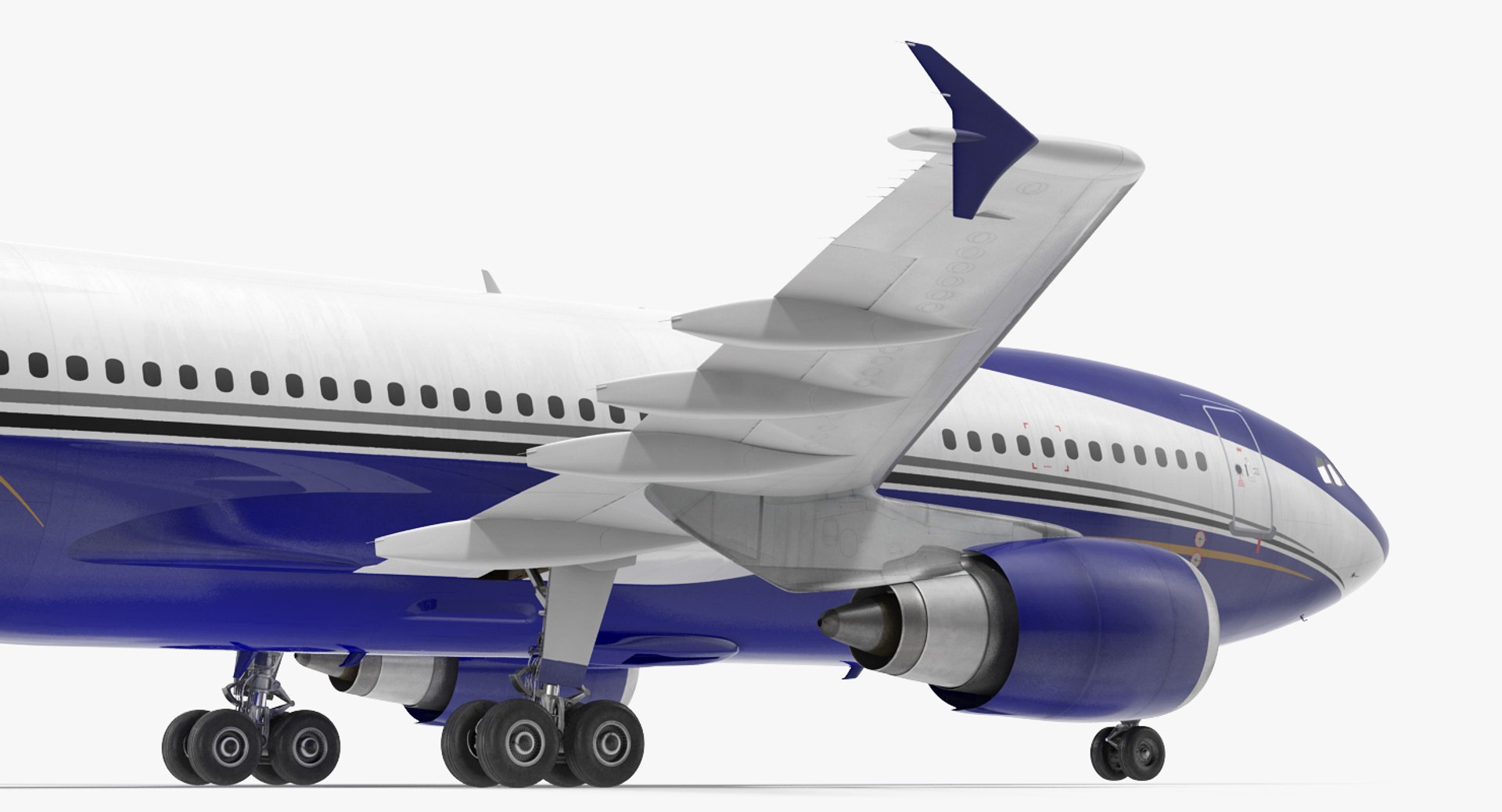 Airbus A310-300 Rigged Max