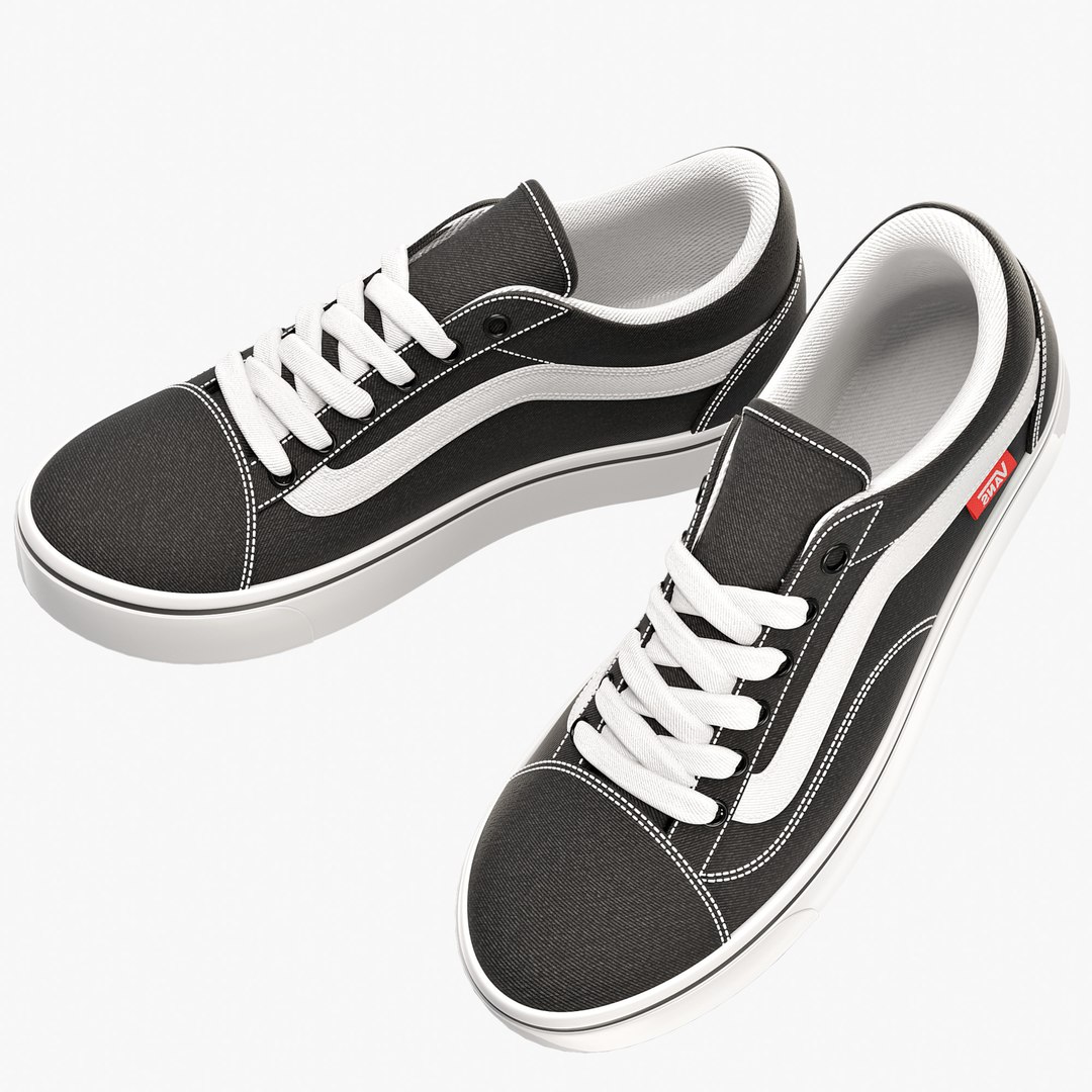 Shoes Modeled Blender 3D Model - TurboSquid 1660705