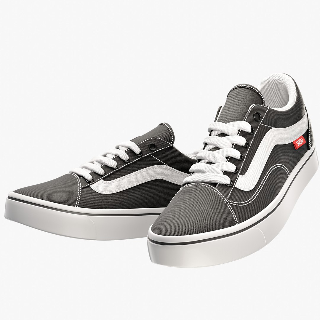 Shoes Modeled Blender 3D Model - TurboSquid 1660705