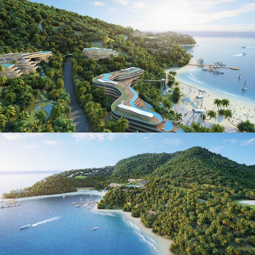Island 3D - TurboSquid 2012695