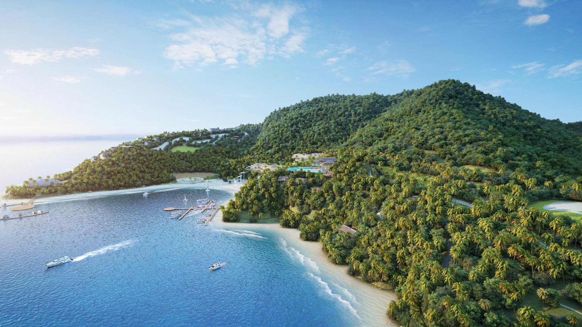 Island 3D - TurboSquid 2012695