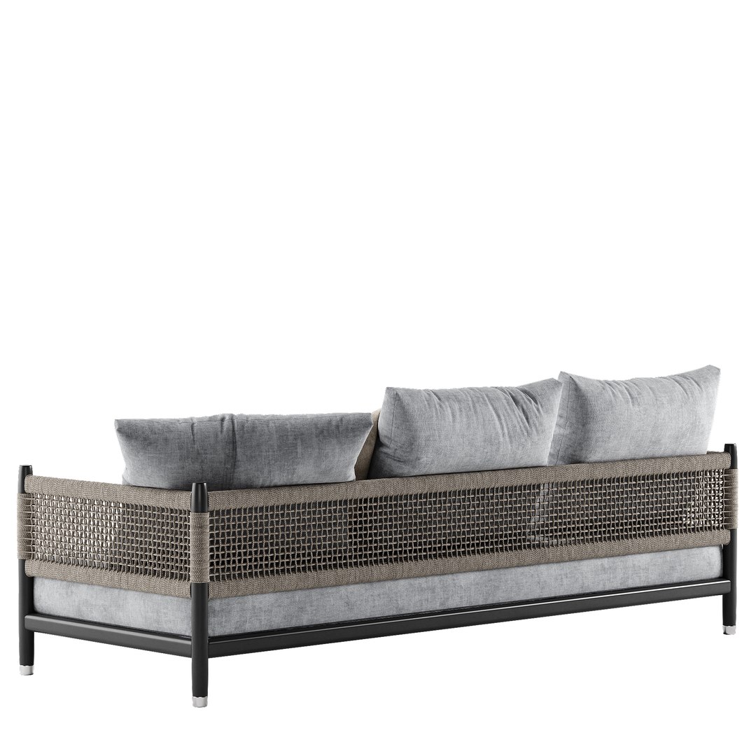 3D Flexform Parker Sofa Model - TurboSquid 1970987