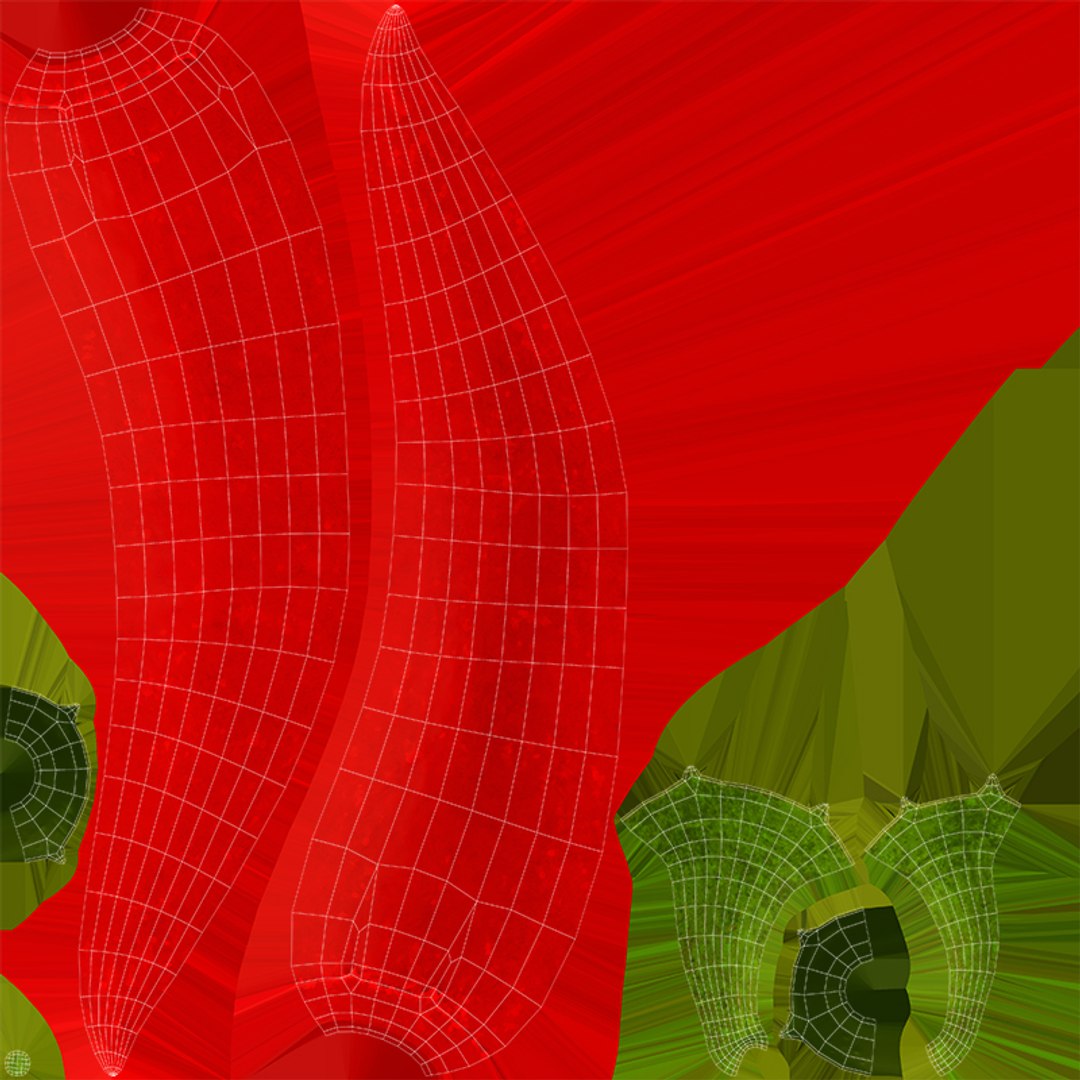 Chopped Red Chili 3D Model - TurboSquid 2252977