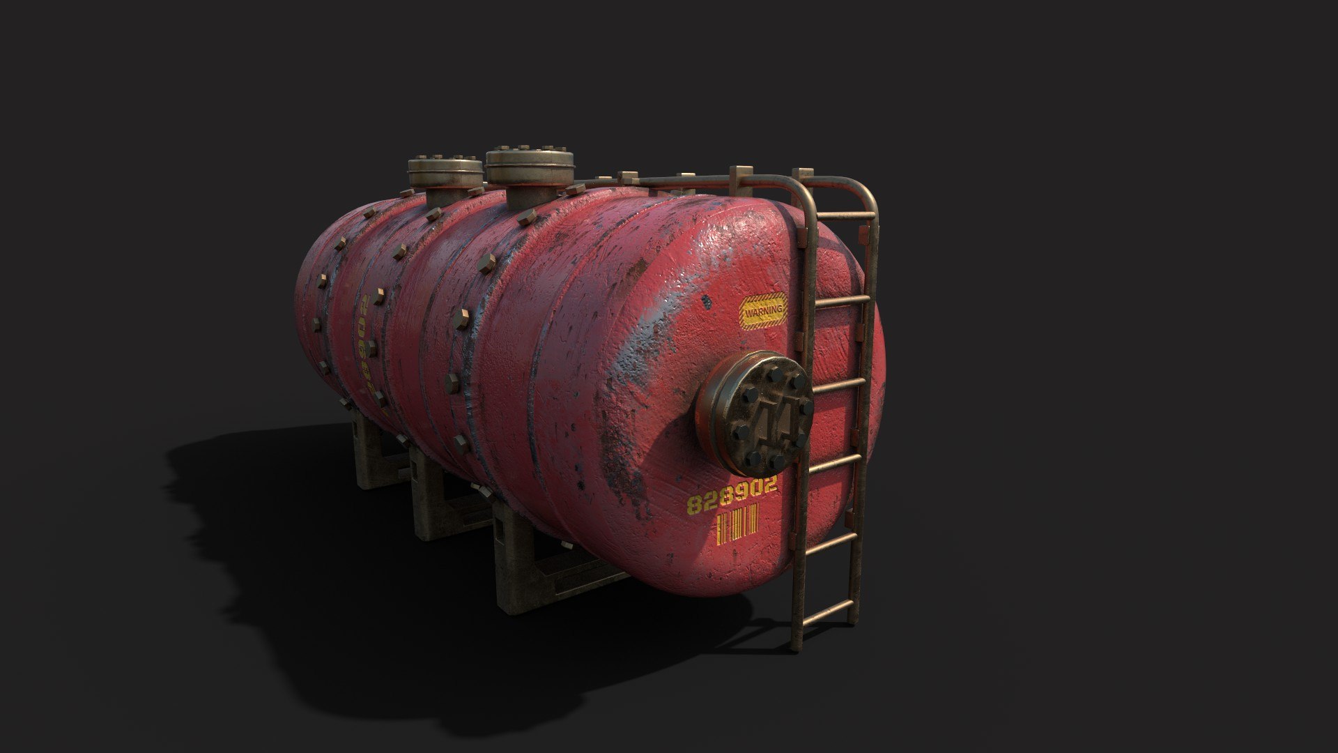 3D model Fule tank - TurboSquid 2025206