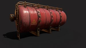 Car Gas Tank glTF Models for Download | TurboSquid