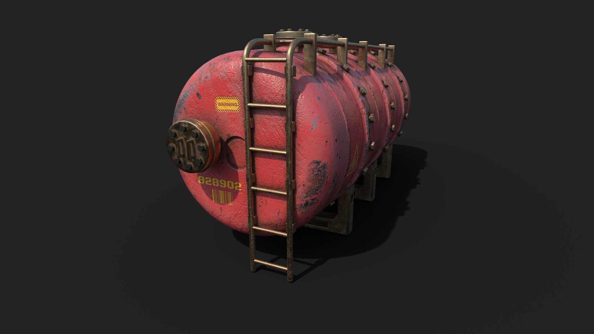 3D model Fule tank - TurboSquid 2025206