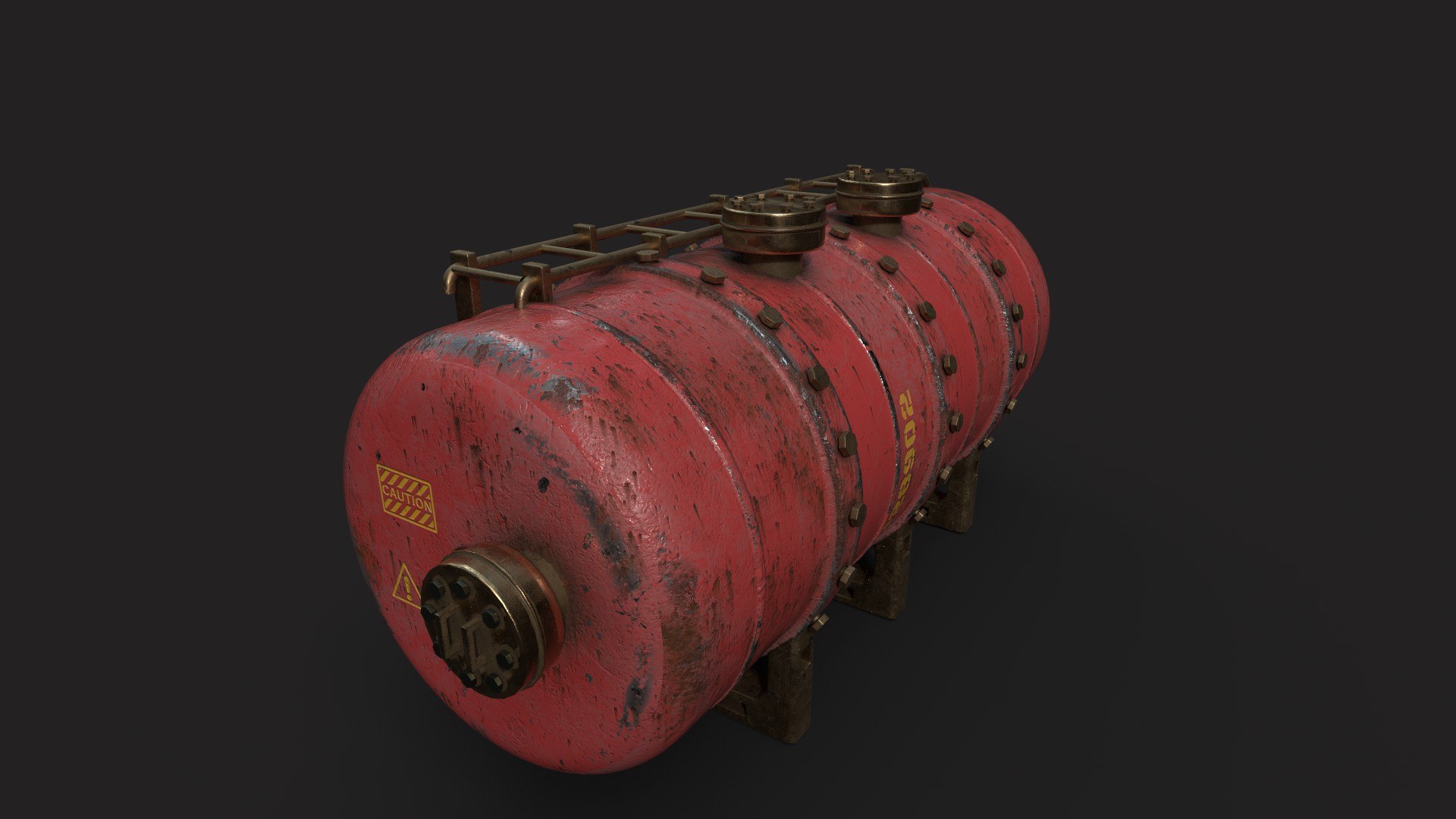 3D model Fule tank - TurboSquid 2025206
