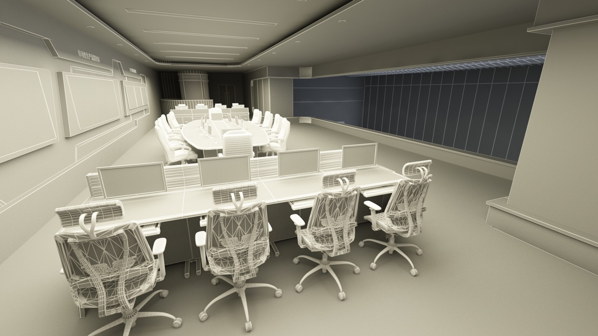 3D Model Monitoring Center - TurboSquid 2102523