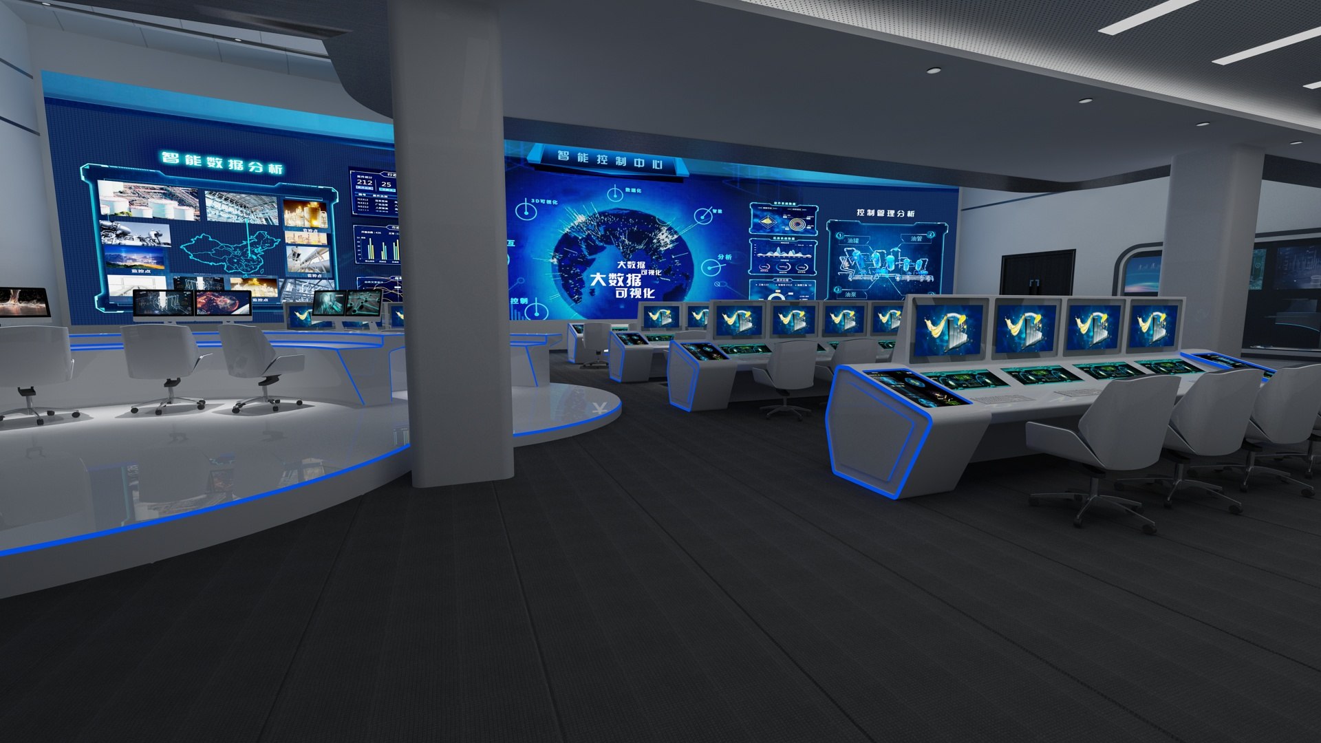 3D Model Monitoring Center - TurboSquid 2102523