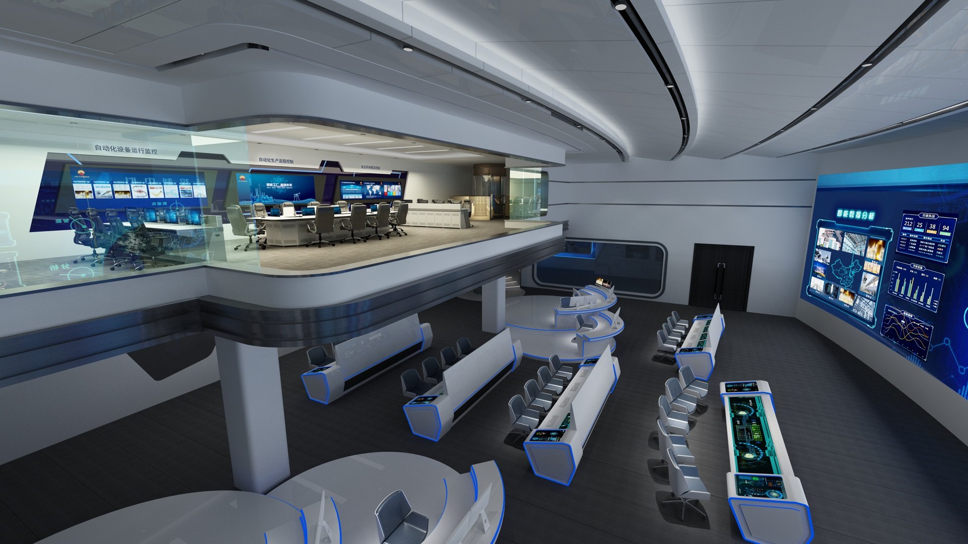 3D Model Monitoring Center - TurboSquid 2102523