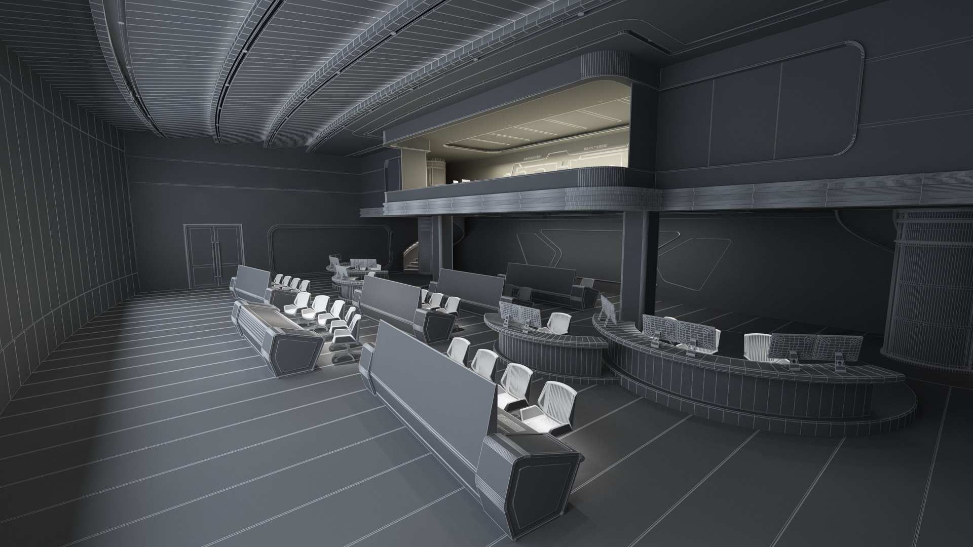 3D Model Monitoring Center - TurboSquid 2102523