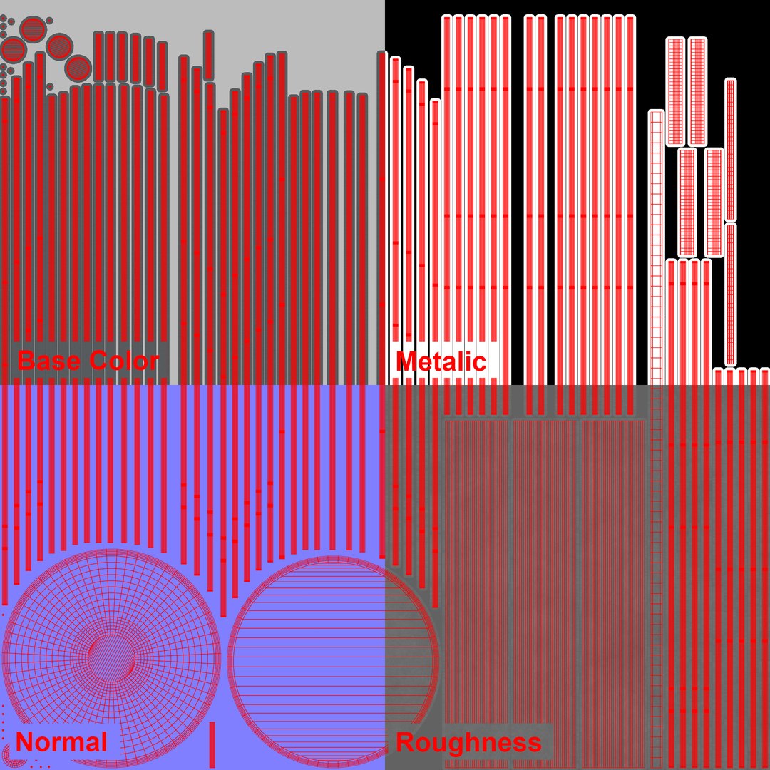 3D Model Magazine Rack - TurboSquid 2401470