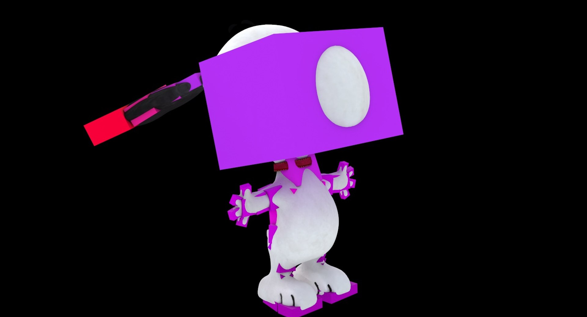 3d Peanuts Snoopy