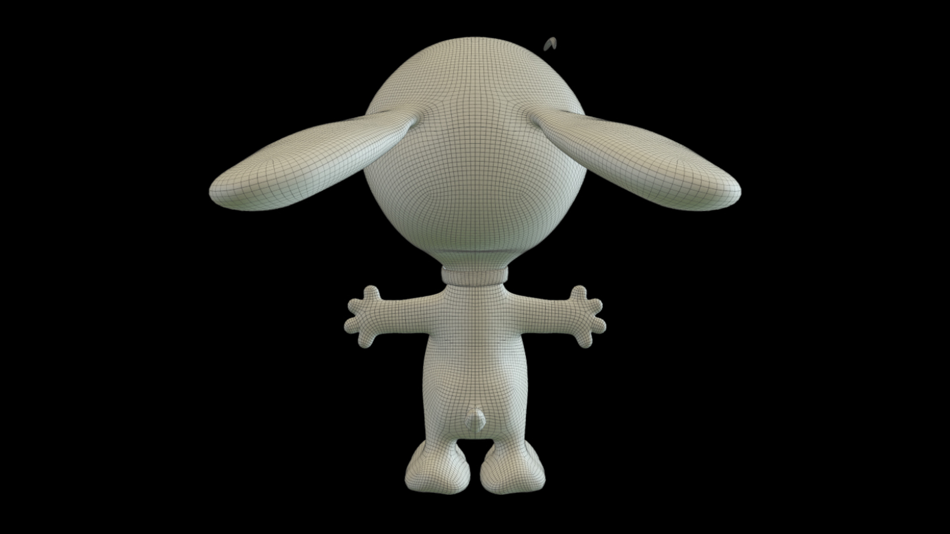 3d Peanuts Snoopy